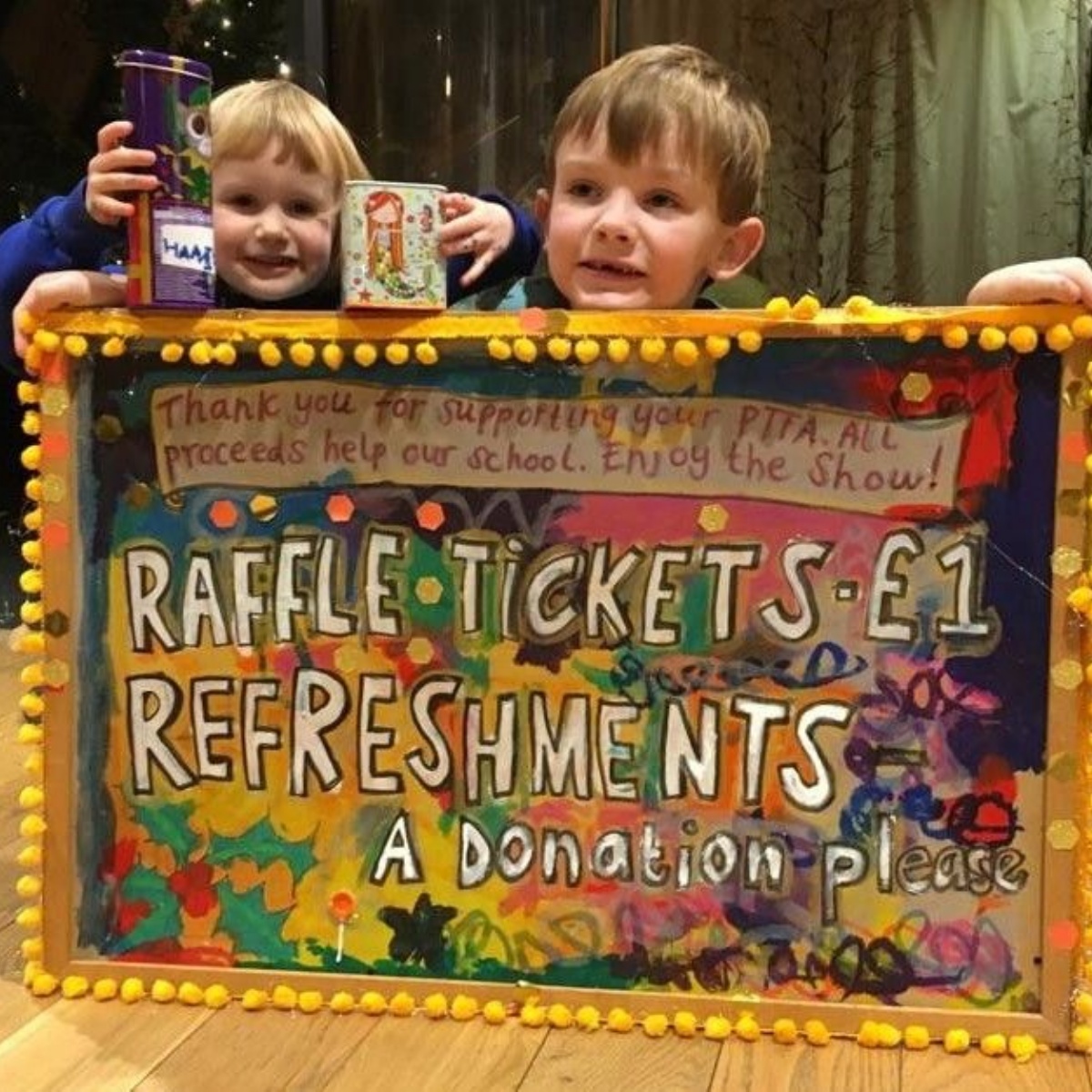 Huntley C of E Primary School - Christmas Production: Angels Up High