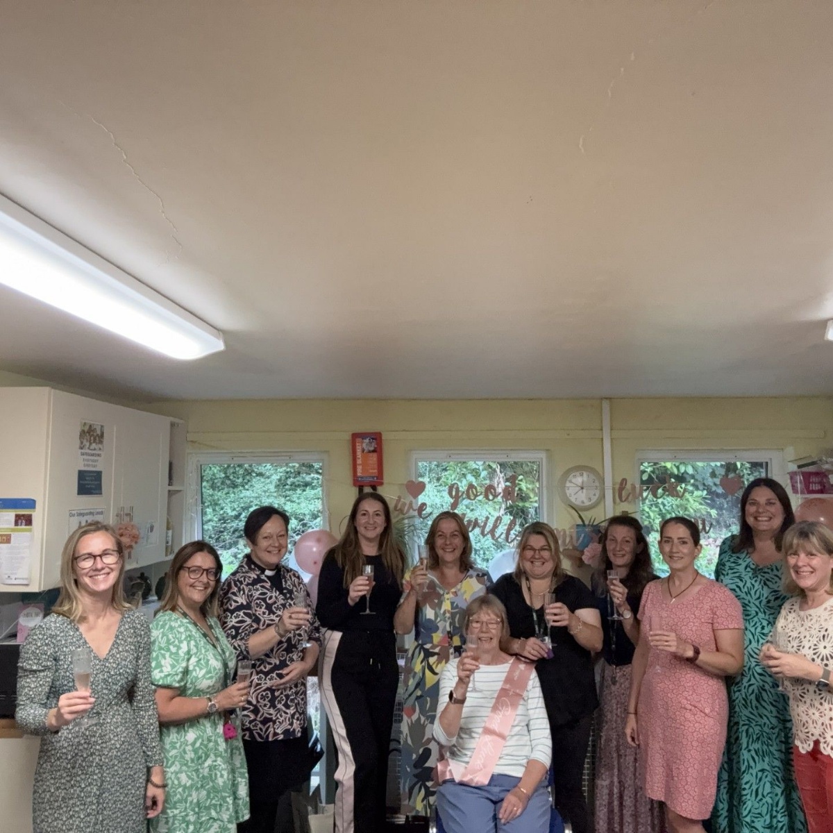 Huntley C of E Primary School - Fond farewell to Anne Bryson